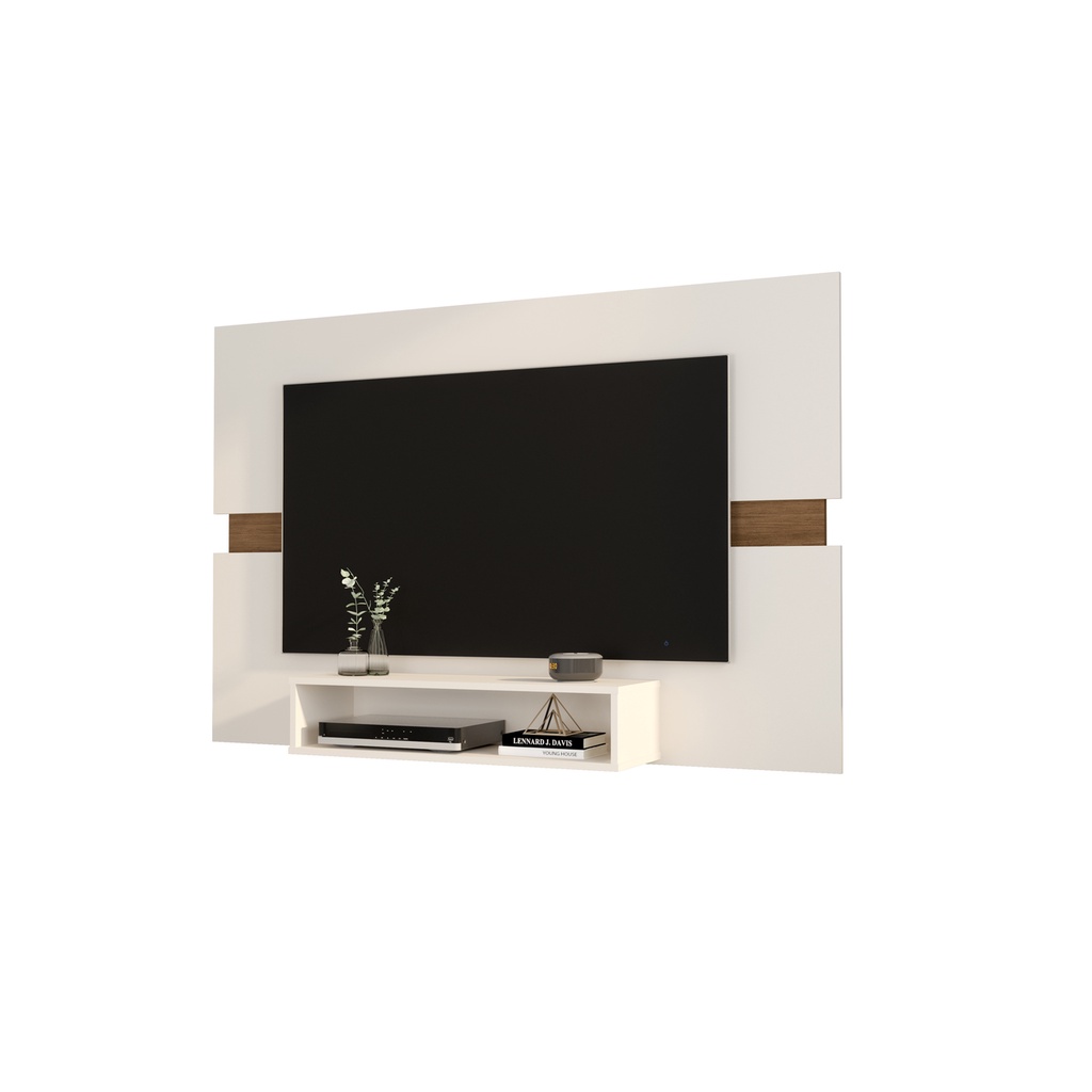Painel P/ Tv Ate 50 Polegadas Sala Mark t | Shopee Brasil