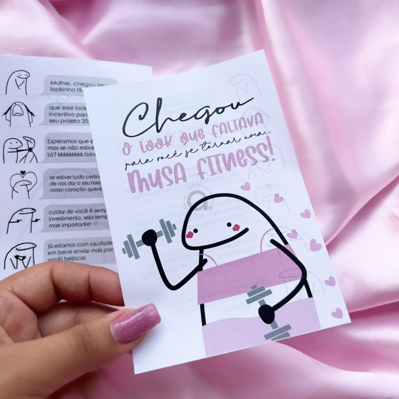 25 Panfletos flork Look fitness 002 - Escorrega o Preço