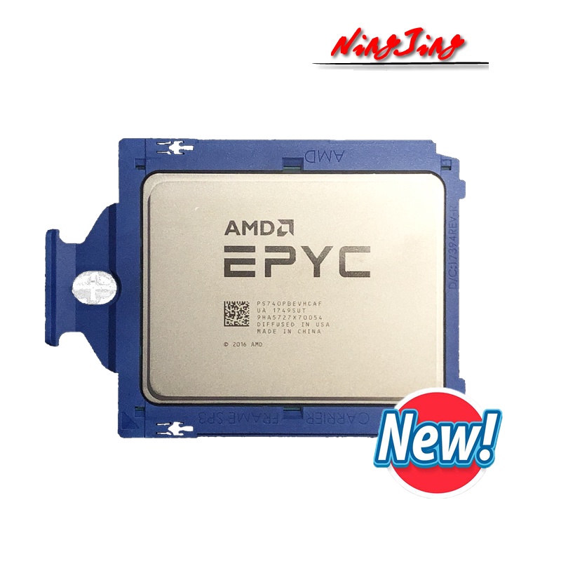 AMD EPYC 7401P Novo 2.0 GHz 24-Core 48-Fo Processador De CPU 170W ...