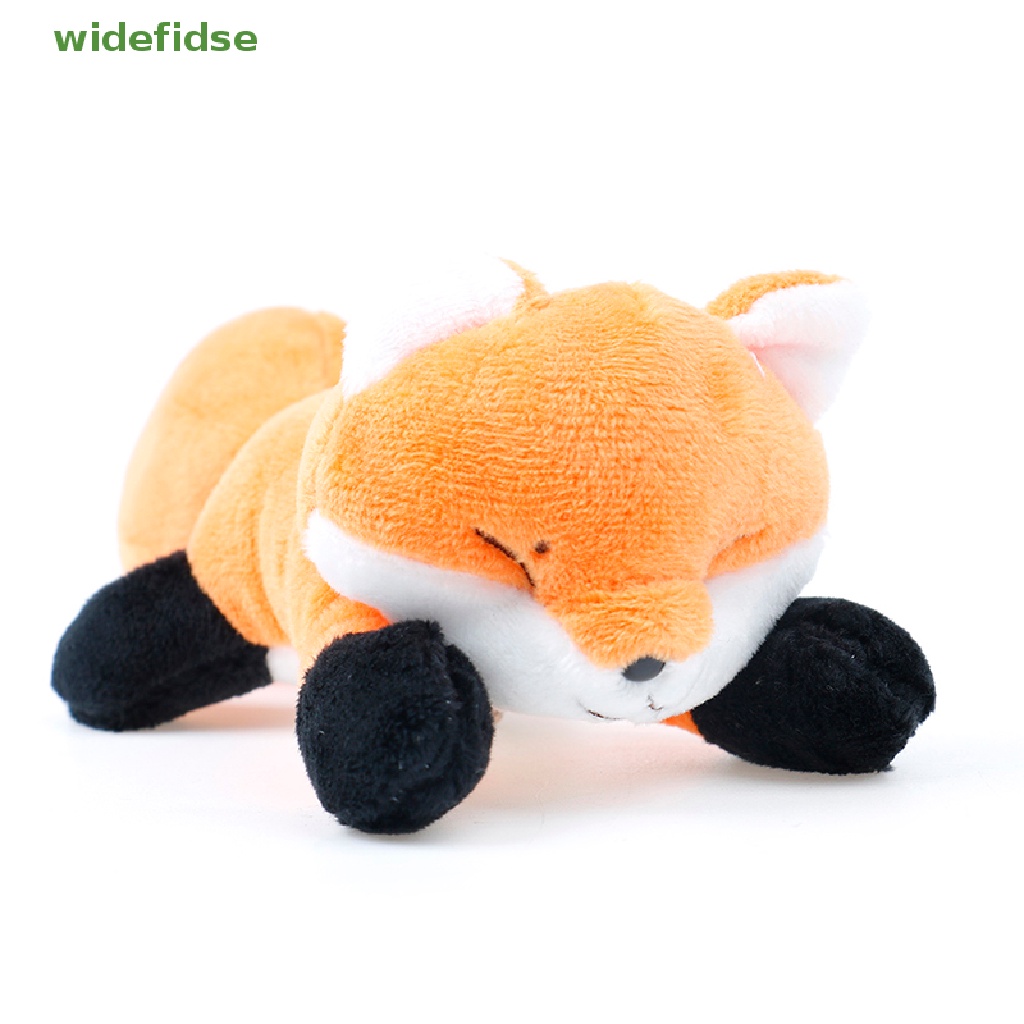 widefidse 1Pc Mini Fox Doll Cartoon Broche De Pelúcia Casal Fofo Roupas ...