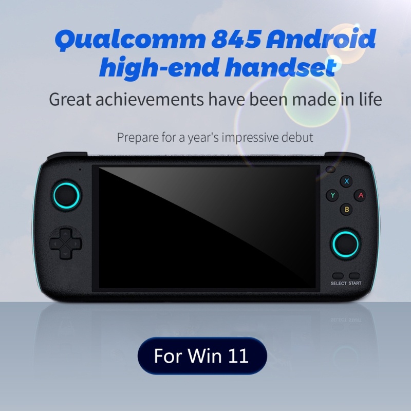 Odin Console De Vídeo Game SD845 8-core 64bit Processador 3,5mm AUX ...