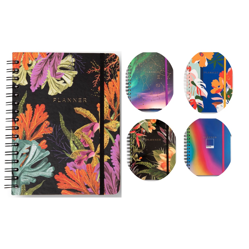 Agenda Planner Permanente Wire-o CICERO Semanal A5 | Shopee Brasil