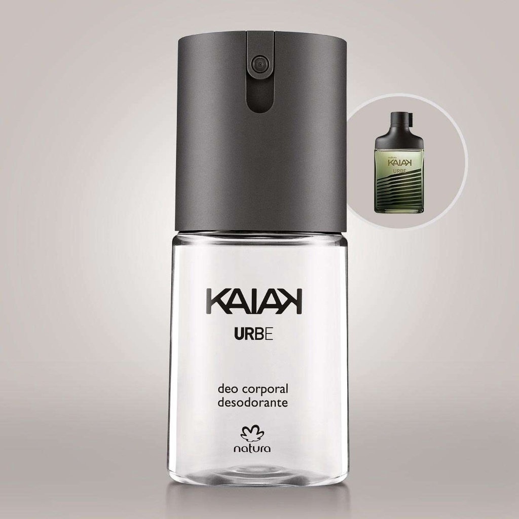 Natura Desodorante Corporal Kaiak Urbe - 100 ml | Shopee Brasil