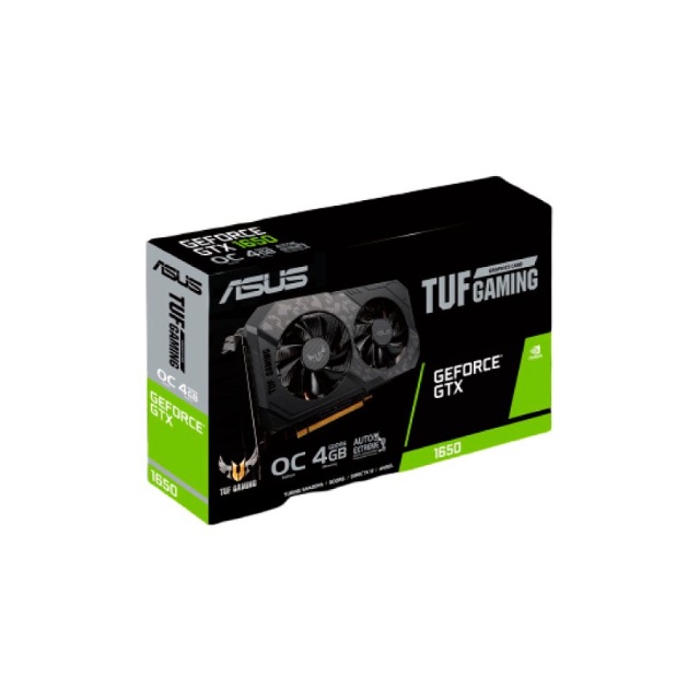 Placa de Video Asus Geforce TUF Gaming GTX 1650 OC 4gb - Gddr6 - Hdmi - Displayport - Dvi - Tuf ...