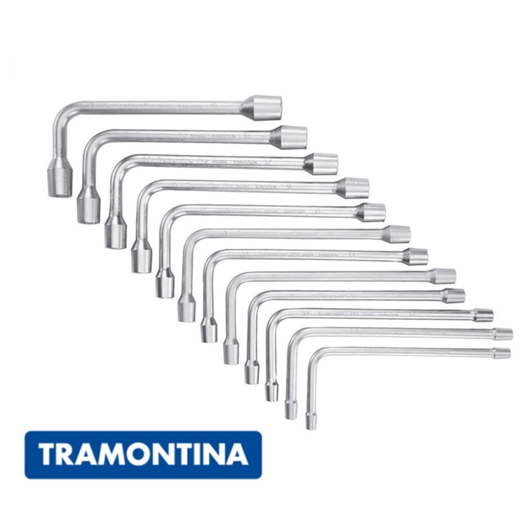 Kit Jogo Chave Biela Tipo L Tramontina 8 a 19 Cromo Vanádio Vários ...