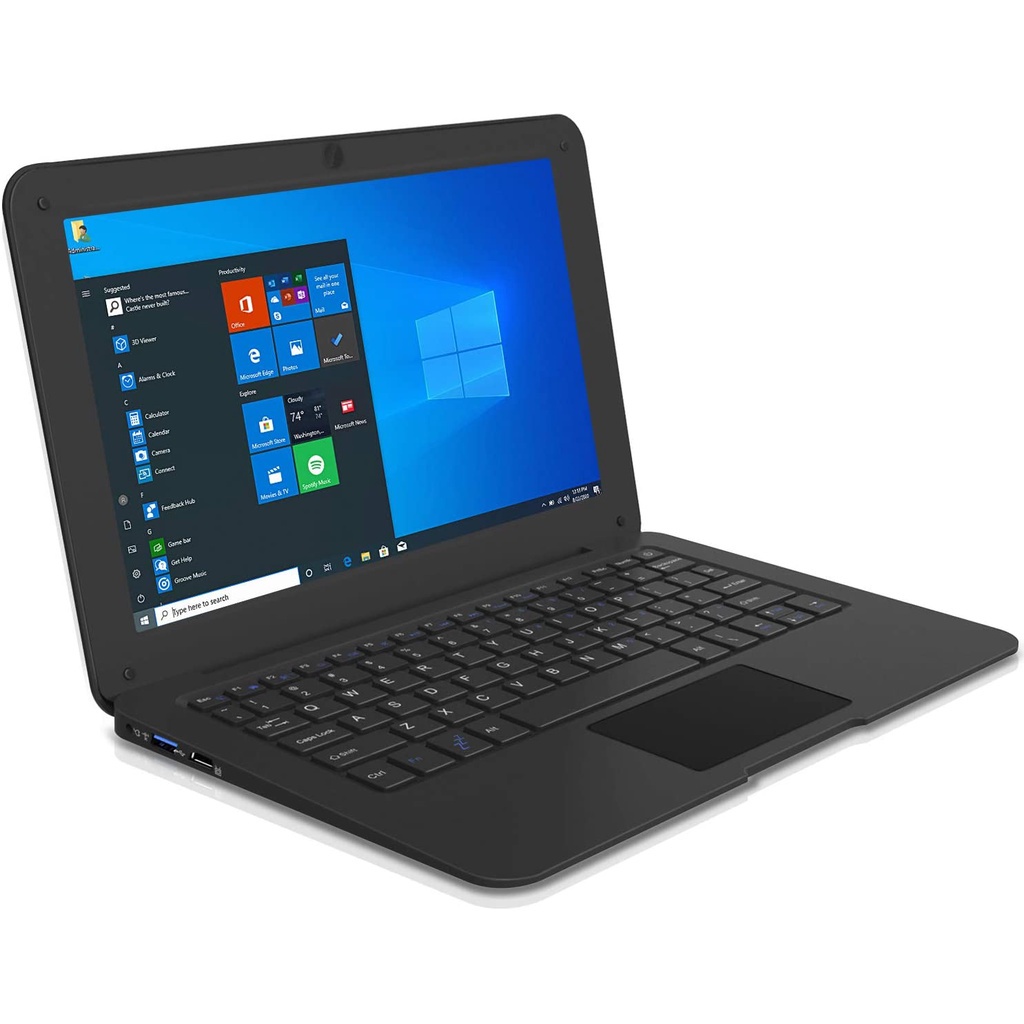 Novo Netbook 10.1 Polegadas Hd Leve E Ultra Fino 6GB + 64GGB Lapbook ...