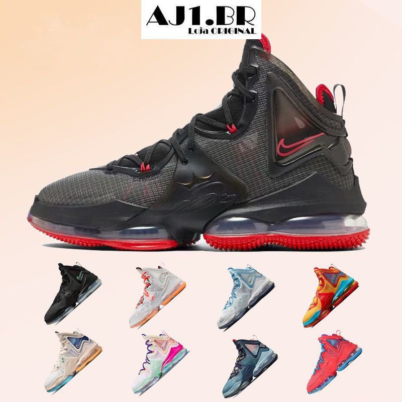 James 19a Geração Lebron Sapatos De Basquete 19 Corrente Resistente Ao ...