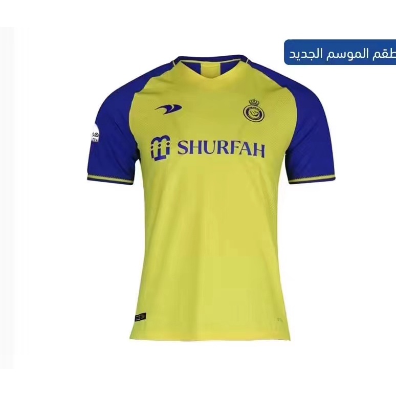 2223 Camisa De Futebol Riyadh Victory Em Casa Ronaldo 7 2022 2023