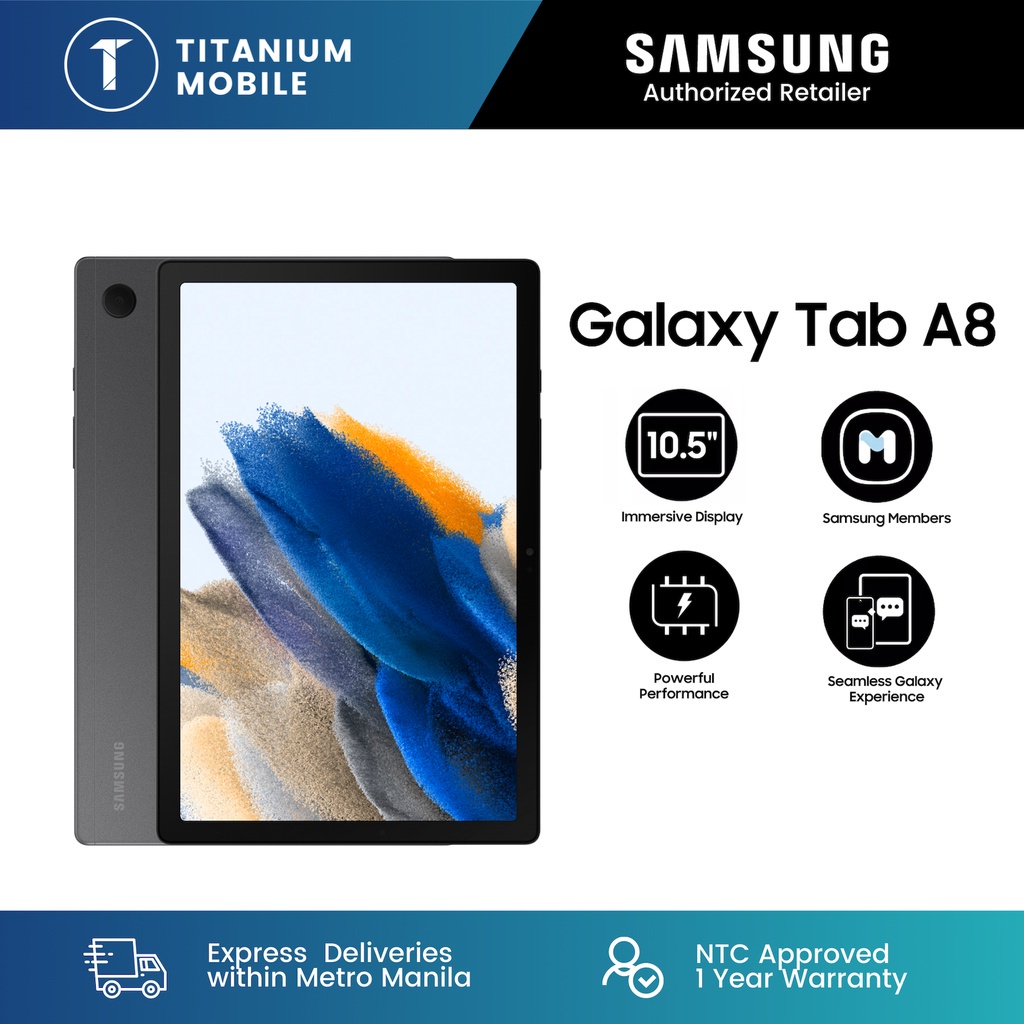 Samsung Galaxy Tab A8 (2022) 12GB + 512GB Tablet A8 Android PC ZOOM ...