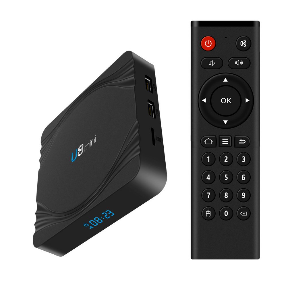 Nova Caixa Android S905W2 + De TV 16G OTT BOX4K Hd Network | Shopee Brasil