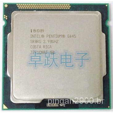 Frete Grátis Original Pentium Intel G645 3M Cache 2,9 GHz L3 = 3M LGA ...