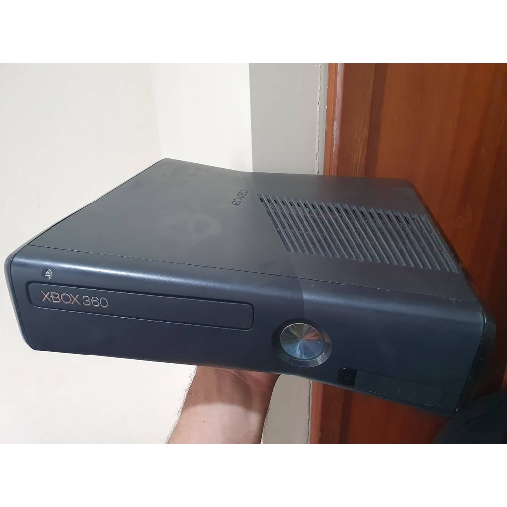 Xbox 360 Slim Somente O Console Leia O Anuncio A12 | Shopee Brasil