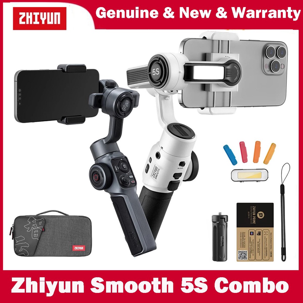 ZHIYUN Flexível 5S Combo Estabilizador Gimbal De 3 Eixos Para Android ...