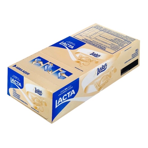 Chocolate Laka 20x20g 400g Lacta | Shopee Brasil