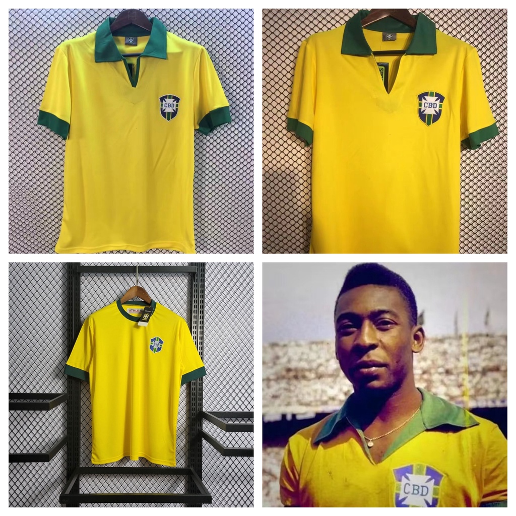 1970 Camisa do futebol 1958-1962Edson Arantes do Nascimento O Rei do ...