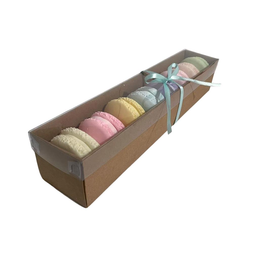Embalagem Para 08 Macarons 10 Uni | Shopee Brasil