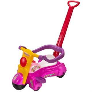 Velotrol Moto Andador Baby Menino E Menina Infantil Carrinho Motoca Com ...