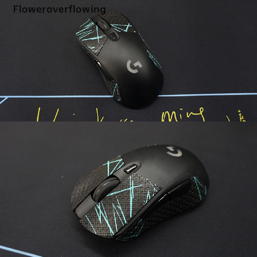 FLBR Mouse Grip Fita Adesiva Artesanal Sem Escorregamento Lizard Skin ...