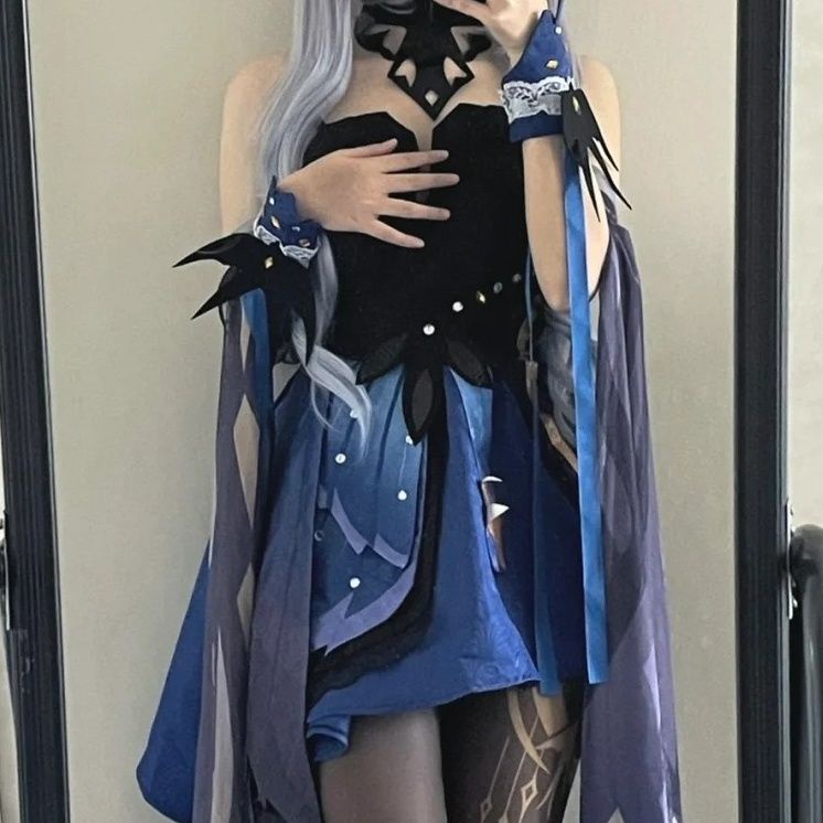 Yuanshen cos Gravado Sunny New Skin Nikkou Full Set cosplay Jogo De ...