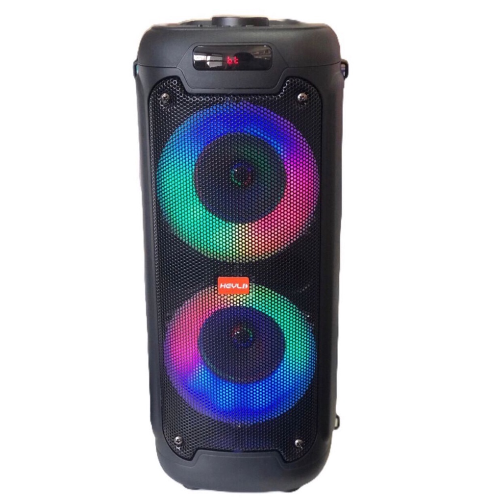 Caixa de Som Bluetooth Grande Potente Estilo JBL Led FM USB | Shopee Brasil
