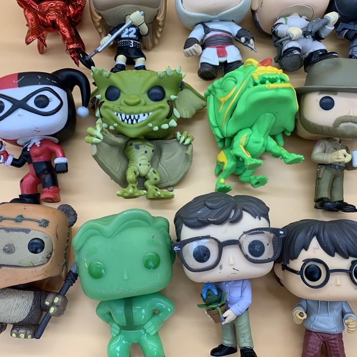 Funko pop Batman Magic Four Heroes Fort Night Bts Walking Corpse Boneco ...