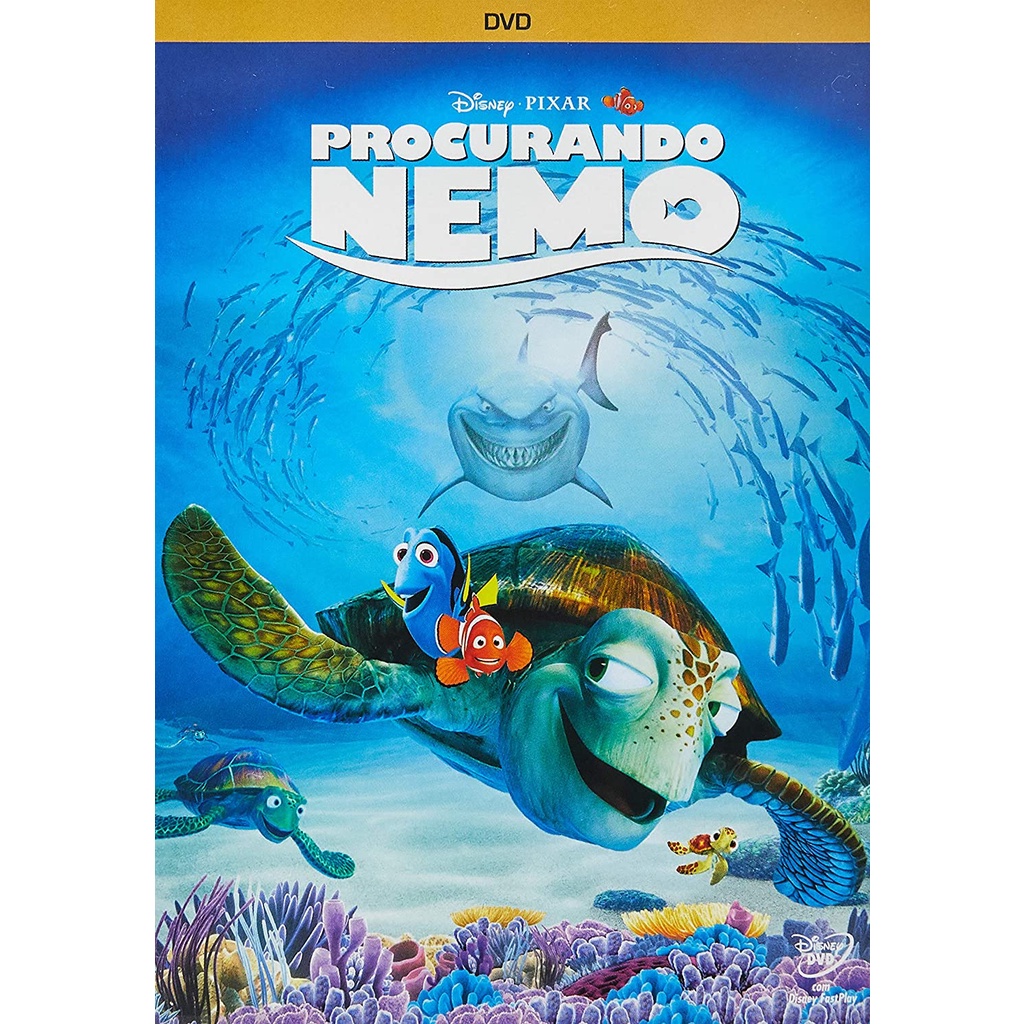 Dvd Procurando Nemo (novo) Original | Shopee Brasil