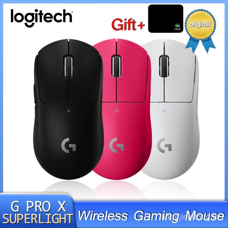 Rato Para Jogos Sem Fio Logitech G PRO X SUPERLIGHT Sensor HERO 25K ...