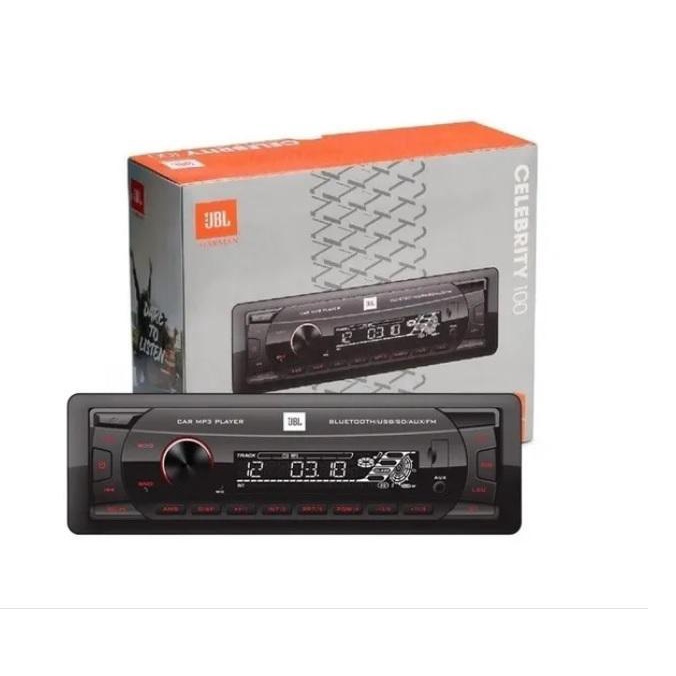 Som Automotivo Jbl Celebrity 100 Mp3 Usb Bluetooth Sd | Shopee Brasil