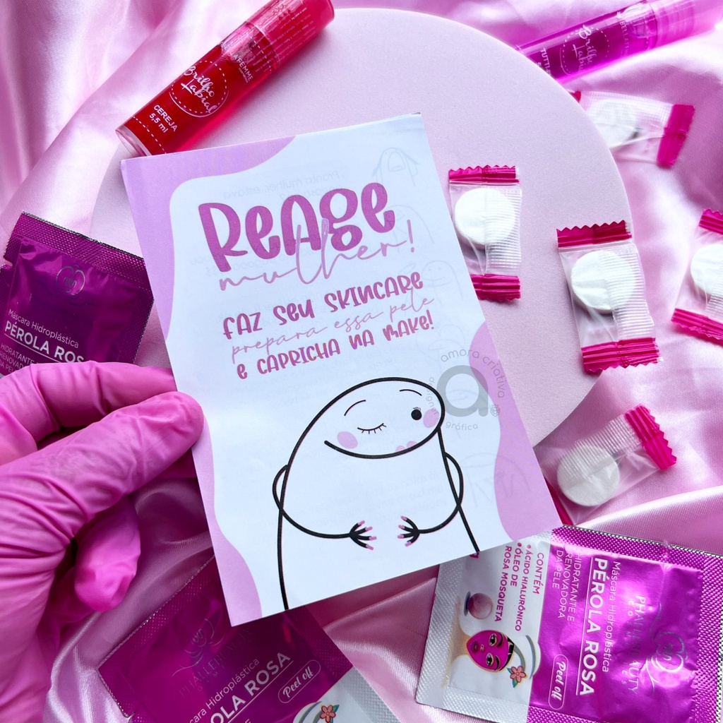 25 Panfletos florck | Lingerie 006 | Meme Flork - Escorrega o Preço