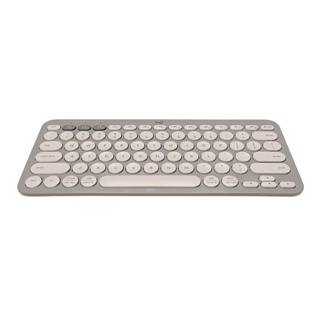 Teclado Sem Fio Logitech K380 Bluetooth Bege US - 920-011390 | Shopee ...