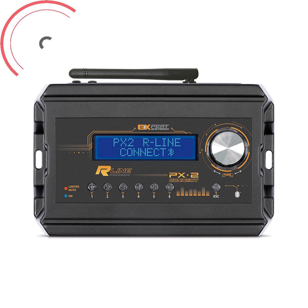 Processador Digital Expert Px2 R Line Connect Bluetooth | Shopee Brasil