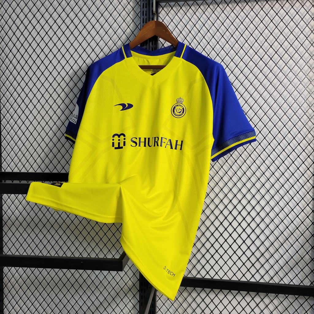 22 23 Camisa De Futebol Riado Árabe Saudita Al Nassr Fc Home