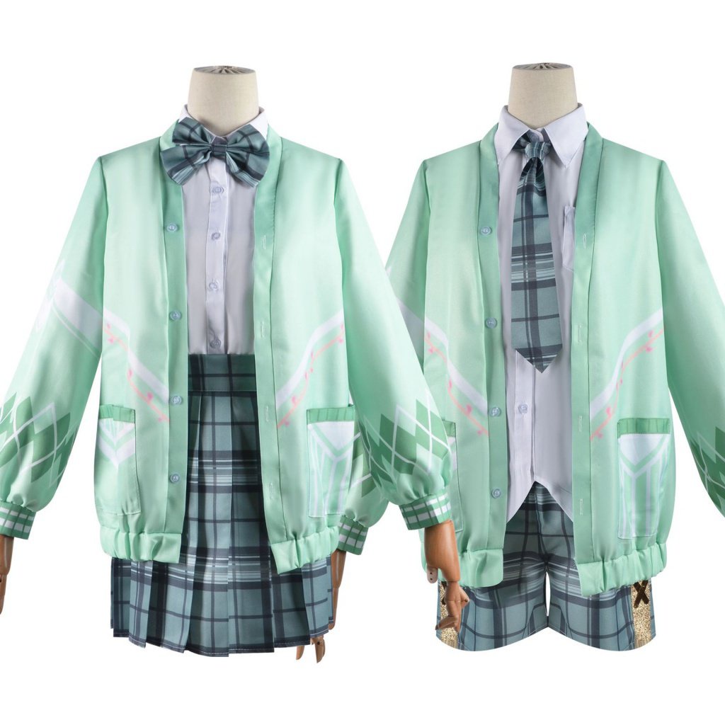 Yuanshen cos Roupas Wendy JK Uniforme Babatos cosplay Femininas Anime ...