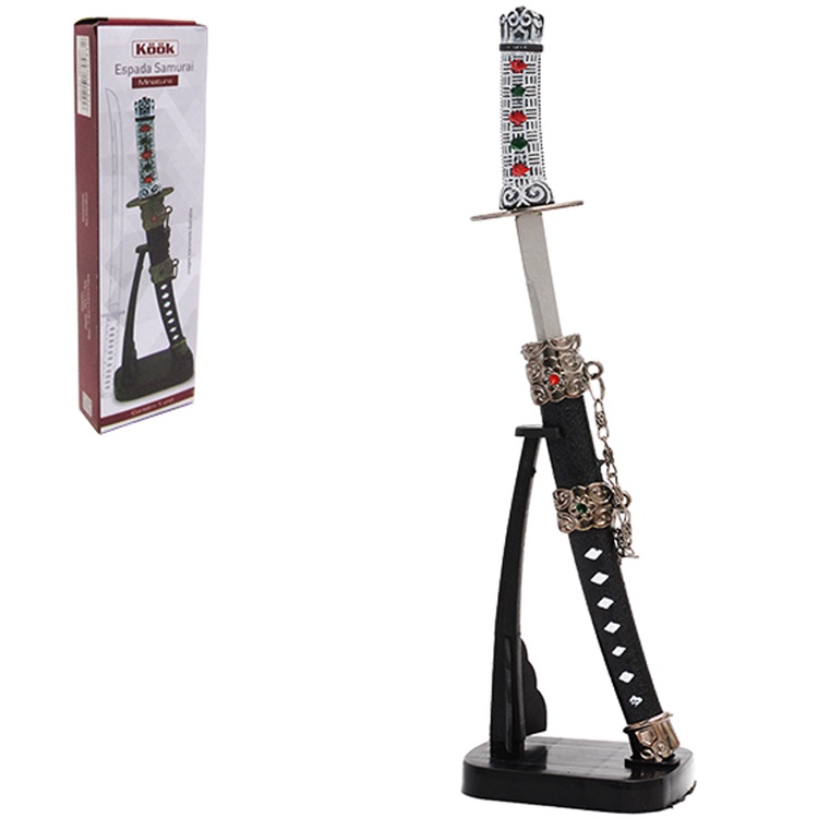 Mini Espada Samurai Decorativa | Shopee Brasil