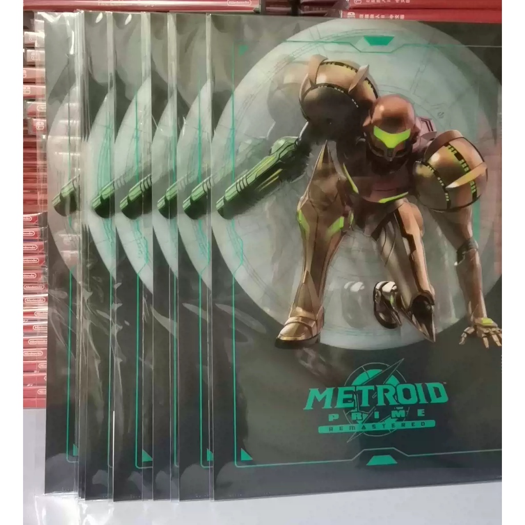 Original Nintendo Switch Metroid Prime Remastered Special Translucent ...