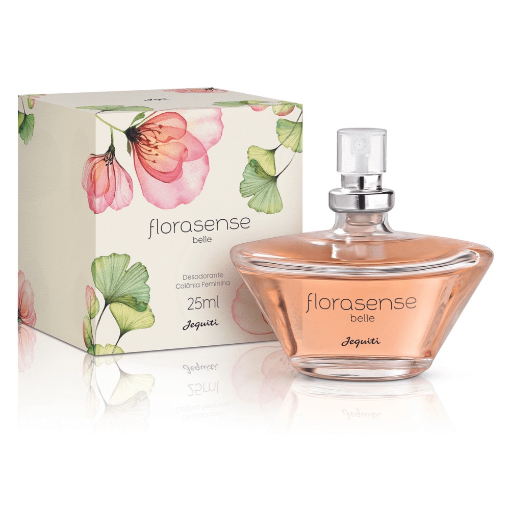 Florasense Belle Desodorante Colônia Feminina Jequiti, 25 ml | Shopee ...