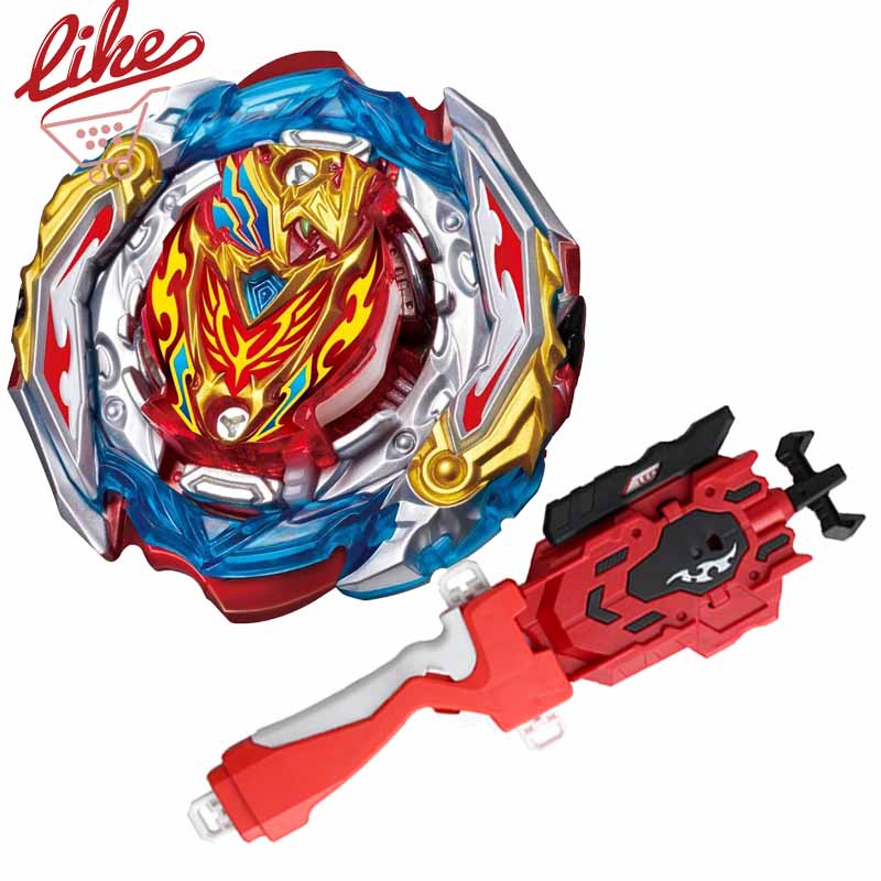 Kit Beyblade Burst B-201 01 Zest Achilles B-88 Lançador Brinquedos Para ...