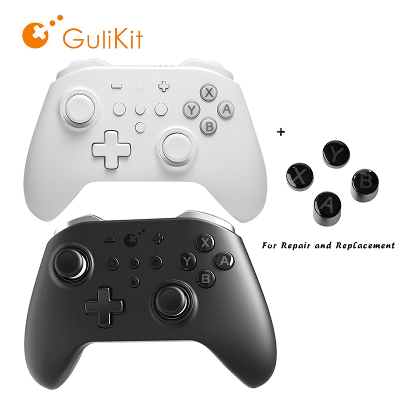 GuliKit KingKong 2 Pro Branco Controle Bluetooth Console De Jogo Sem ...