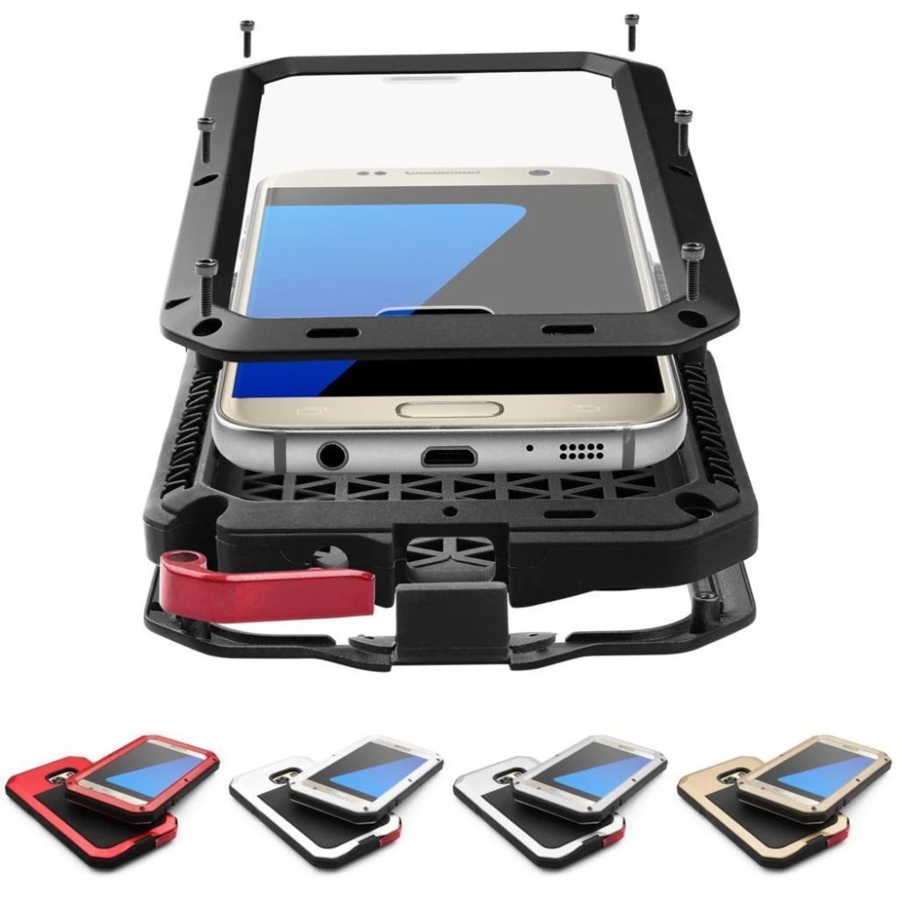 Armor Heavy Duty Protection Case for Samsung Galaxy S23 S20 S10 S9 S8 S10e S21 Note 8 9 10 Plus ...