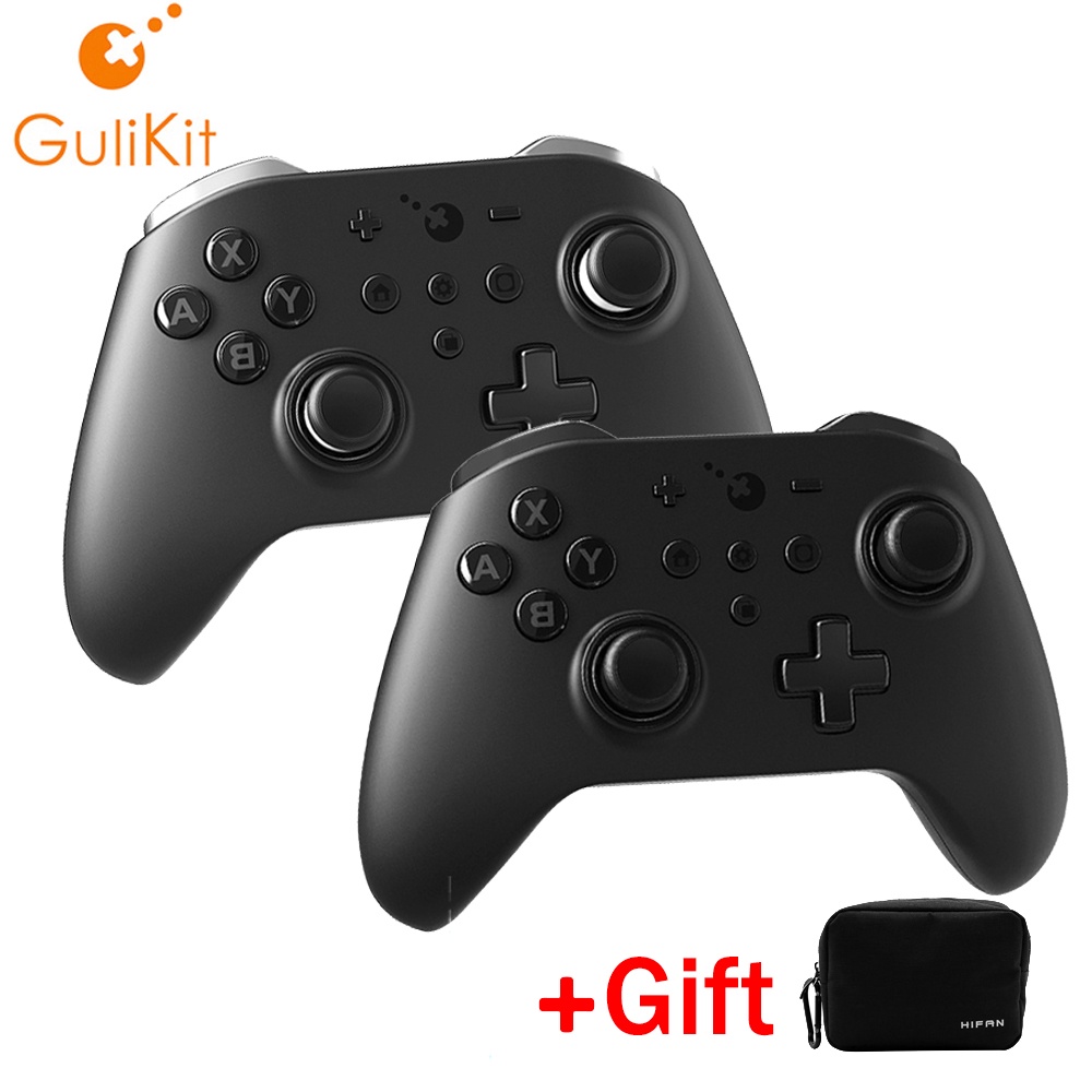 GuliKit KingKong 2 Pro Gamepad Controle Sem Fio Bluetooth Para Nintendo Switch PC Android Jogo ...