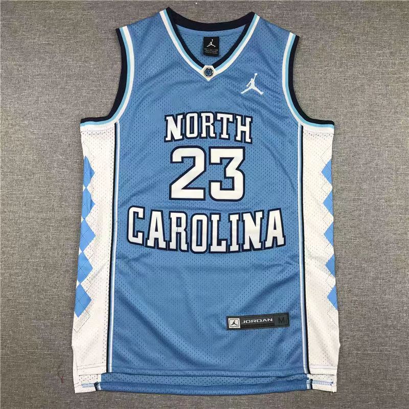 Michael Jordan North Carolina NBA Jersey Retrô Camisa Masculina De ...