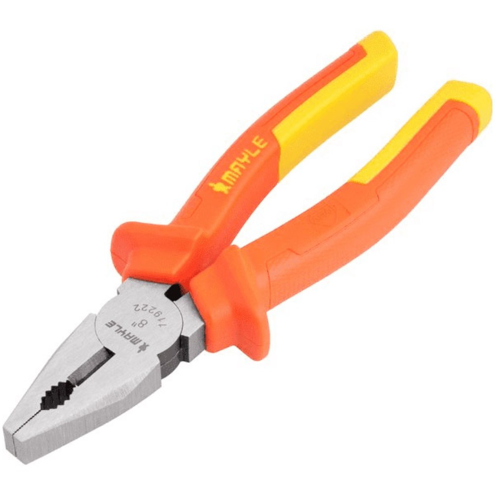 Alicate universal isolado 8" - 119222M - Mayle | Shopee Brasil
