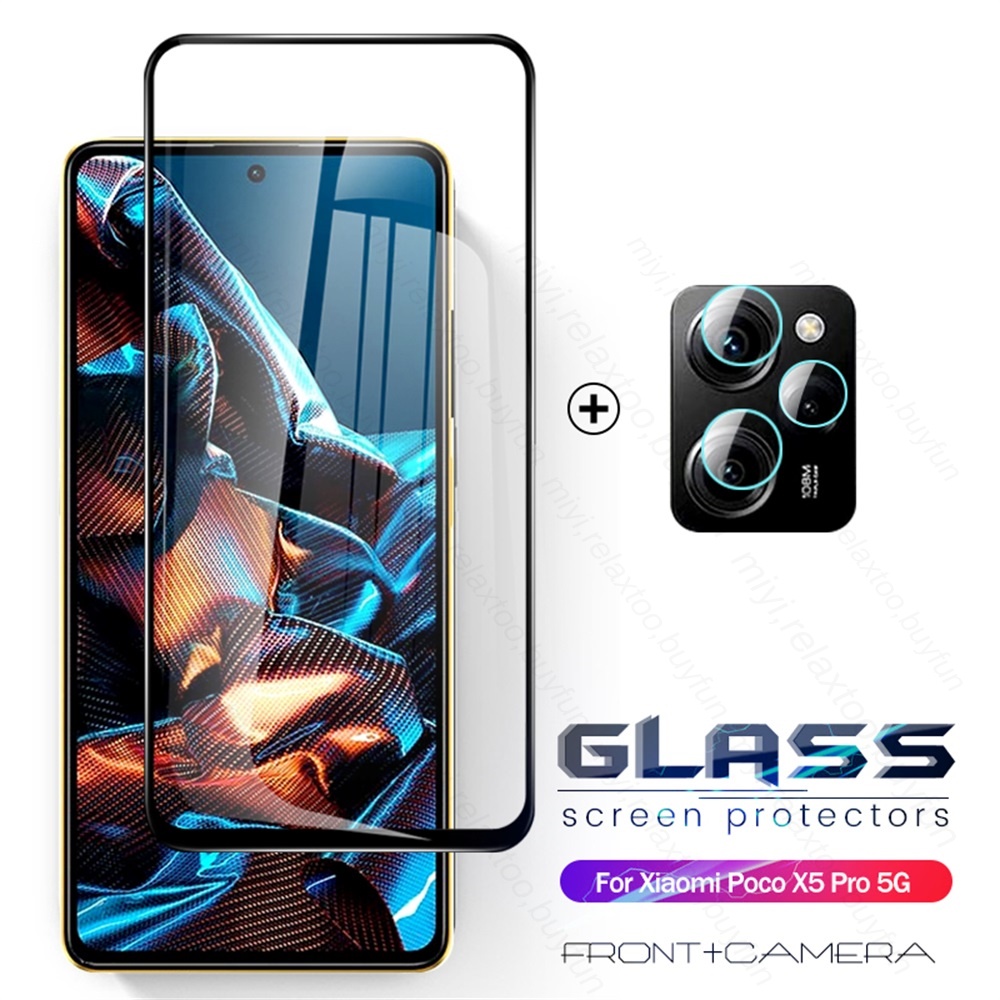 POCO X5 Pro Vidro Temperado Cerâmico Mate Completo Para Xiaomi X4 X3 NFC M5S M5 M4 M3 X3 5G ...