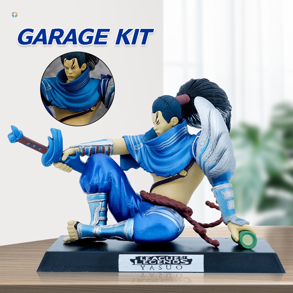 Yasuo Master Yi Personagens De Jogo Figuras De Modelo De Estátua ...