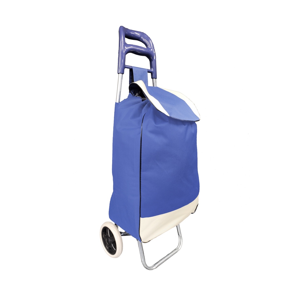 Carrinho de feira Multiuso com bolsa removível e Estrutura alumínio ...