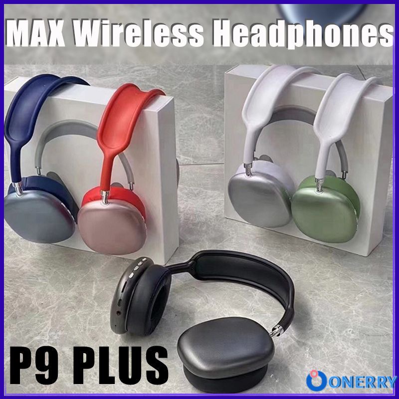 P9 Plus Air Max Sem Fio Bluetooth Fone De Ouvido Estéreo Com ...