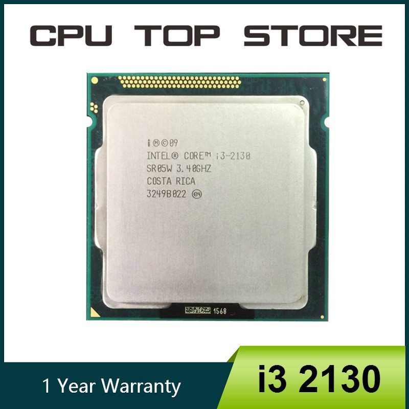 Processador de CPU Intel Core i3 2130 3.4GHz Dual Core LGA 1155 Socket ...