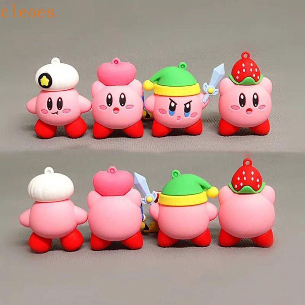 CLEOES Star Kirby Action Figure Coleção Mini Desenho Animado Figura Em ...