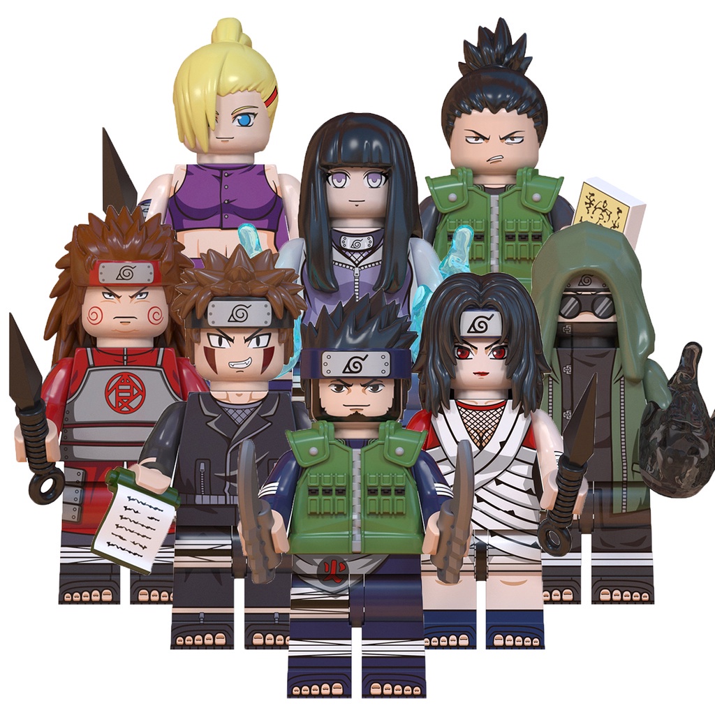 Mini Doll Naruto Sarutobi AsumaYamanaka Ino Nara Shikamaru Akimichi ...
