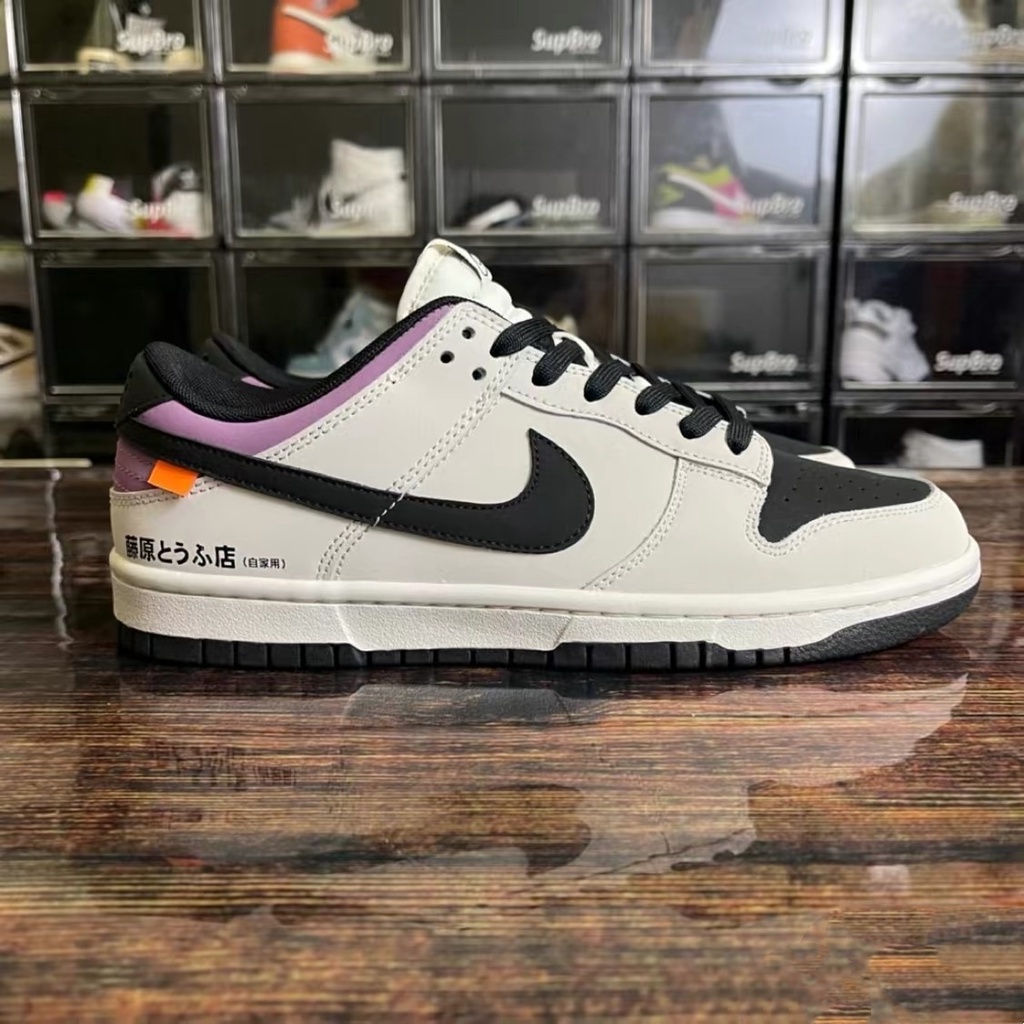 T nis Casual AE86 Nike Dunk Panda Trueno Sports Low Cut Para Homens